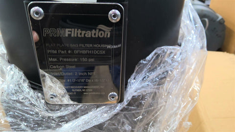 PRM Filtration BFHBFHIDCSX Filter Housing 2" NPT 150 PSI – BME Bearings ...