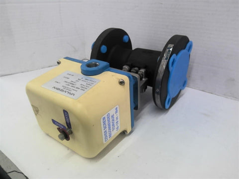 Valvcon LCR600LS115AC Actuator W/2" Ball Valve 115 V – BME Bearings and ...