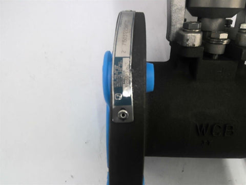 Valvcon LCR600LS115AC Actuator W/2" Ball Valve 115 V – BME Bearings and ...