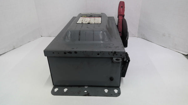 Square D HU362AWK 60 Amp Non-Fusible Safety Switch 600 volts – BME ...