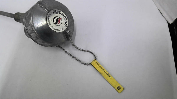 Pyromation K63U-012-00-8HN31 Thermocouple – BME Bearings and Surplus