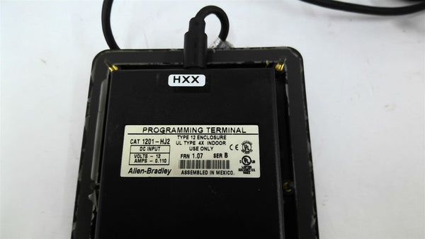 Allen Bradley 1201-HJ2 Programming Terminal Keyboard 12 VDC Input – BME ...