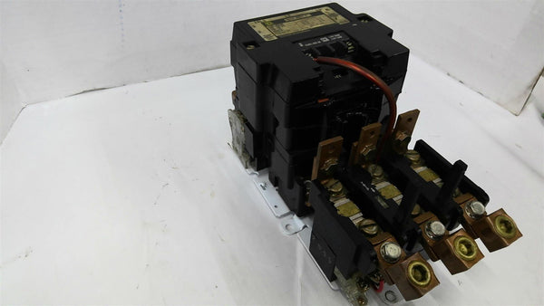Square D 8536 SF01 Size 4 Contactor 460 Volt 100 HP – BME Bearings and ...