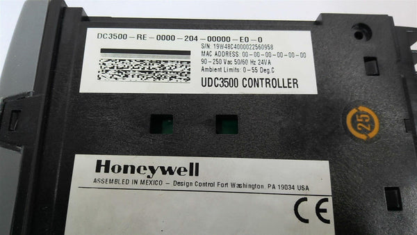 Honeywell UDC3500 Temperature Control Unit 250 Vac 0-55 Degree – BME ...