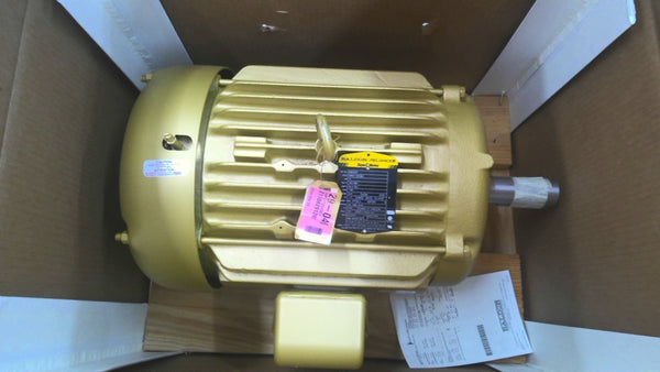 Baldor EM2333T 15Hp AC Motor 1800 Rpm 4P 3Ph 254T 230/460V TEFC 60Hz ...
