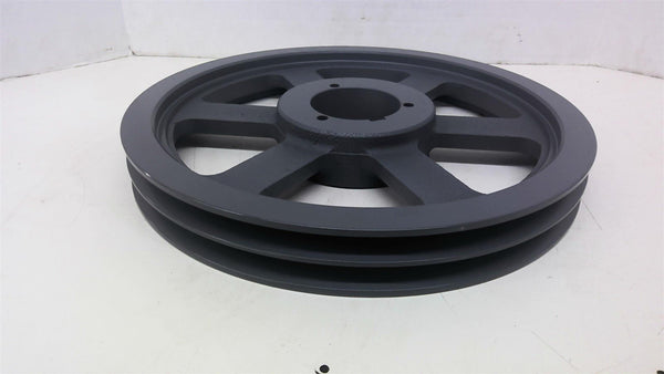 Browning 2TB136 Pulley 2 Groove – BME Bearings and Surplus