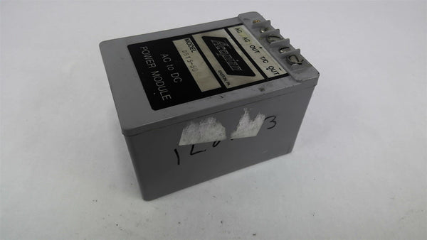 Acopian DB15-50 AC to DC Power Module – BME Bearings and Surplus