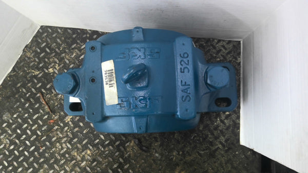 SKF SAF 526 Pillow Block Bearing Housing – BME Bearings and Surplus