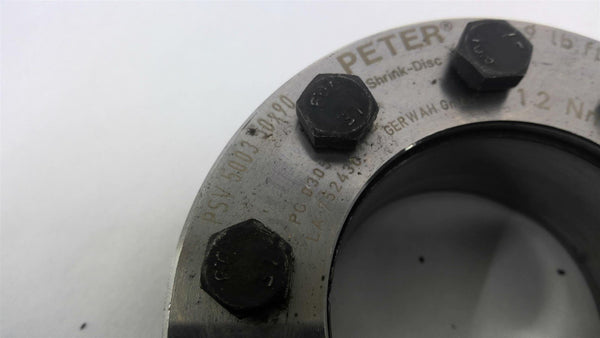 Peter PSV 5003 50x90 Shrink Disc – BME Bearings and Surplus