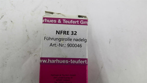 Harhues & Teufert NFRE 32 Guide Roll Lot of 2 – BME Bearings and Surplus