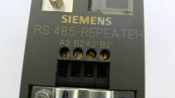 Siemens RS 485 Repeater Module – BME Bearings and Surplus