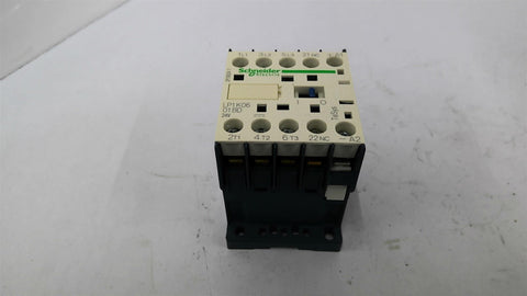 Schneider LP1K0601BD Contactor 480 Volt 3 Hp 24 VDC Coil – BME Bearings ...