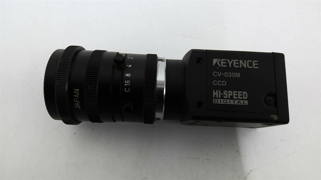 Keyence CV-035M Hi-Speed Digital Monochrome Camera – BME Bearings and Surplus