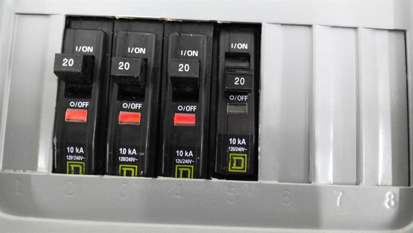 Square D QO6-12L100D Load Center 100 Amp Single Phase Type 1 – BME ...