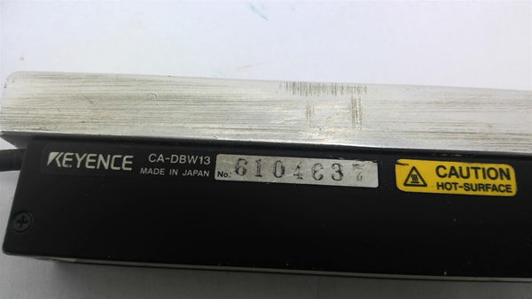 Keyence CA-DBW13 Light Bar – BME Bearings and Surplus