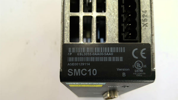Siemens SMC10 6SL3055-0AA00-5AA0 Sinamics Sensor Module Resolver – BME ...