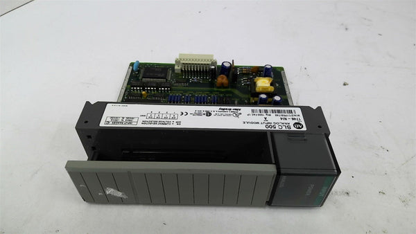 Allen-Bradley 1746-N14 Ser A Analog Input Module – BME Bearings and Surplus