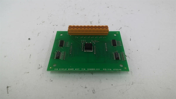 PCB Display Board 0246800-010 0722100 – BME Bearings and Surplus