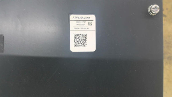 Schneider Altivar 630 ATV630C25N4 AC Drive 400 Hp 460 Volts – BME ...