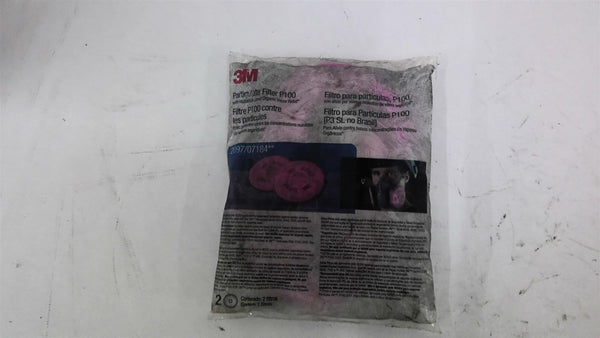 3M Particulate Filter P100 2097/07184** Lot of 3 – BME Bearings and Surplus