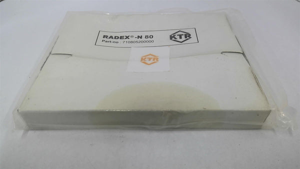 KTR 710805200000 Radex-N 80 Slat Pack – BME Bearings and Surplus