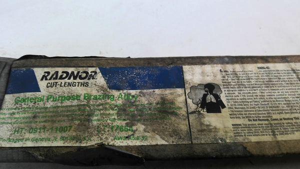 Radnor General Purpose Brazing Alloy 1/16" OD 30ct 3FT Long – BME ...