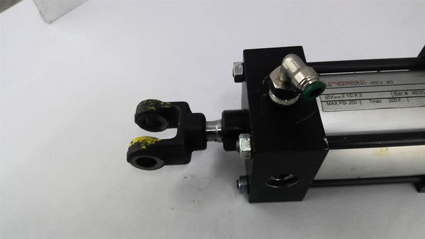 Norgren EA7R55A1 Pneumatic Cylinder 2 1/2x2 250 PSI – BME Bearings and ...