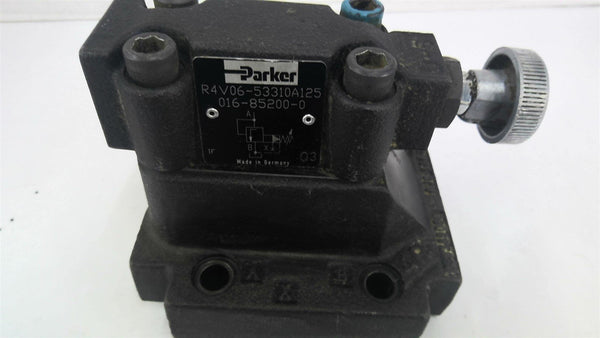 Parker R4V06-53310A125 Directional Valve – BME Bearings and Surplus
