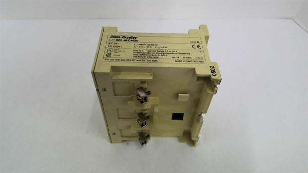 Allen Bradley 825-MCM20 Converter – BME Bearings and Surplus