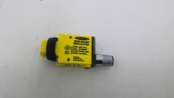 Banner SM312LPQD Photoelectric Sensor 10 to 30 Vdc – BME Bearings and ...