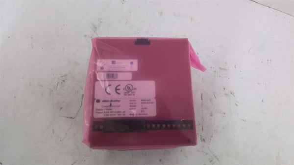 Allen Bradley MSR122E Guard Master Safety Relay – BME Bearings and Surplus