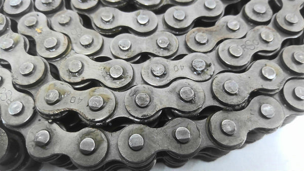 Double 40 Roller Chain 8' – BME Bearings and Surplus