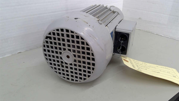 ABM G80/4080E-4 1.1 KW Motor 230/400 Volts 205/1370 Rpm 2.9 Amps 50 HZ ...