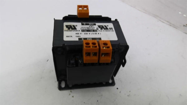 Meth T1UL Transformer 460 V -230 V 0.65 Amp – BME Bearings and Surplus
