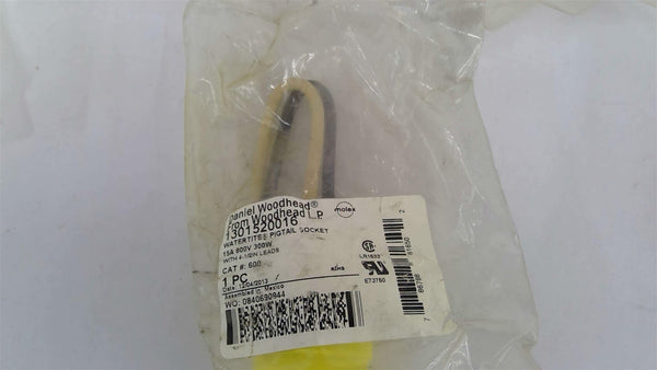 Daniel Woodhead 600 Pigtail Socket Lot Of 5 – BME Bearings and Surplus