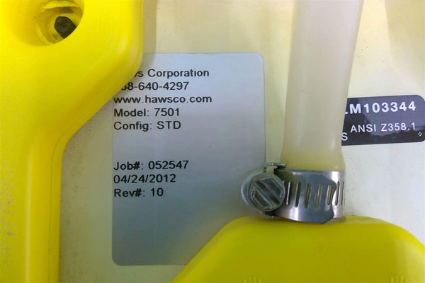 Haws 7501 Eyewash Station – BME Bearings and Surplus