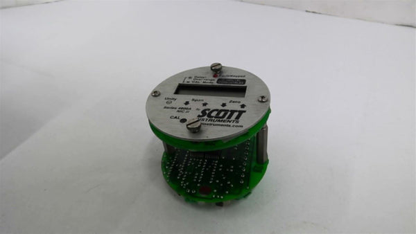 Scott Instruments 4800A Gas Detection Transmitter – BME Bearings and ...