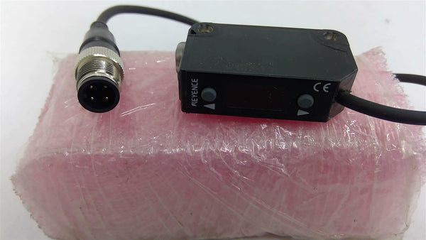 Keyence PZ-V73P Ultrasonic Sensor – BME Bearings and Surplus