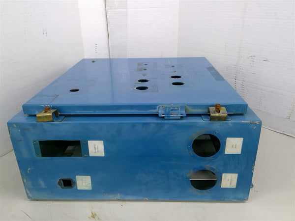 Electrical Enclosure with back Plate 20 x 20 x 9 – BME Bearings and Surplus