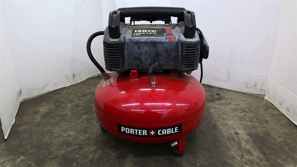Porter-Cable C2002 Type 5 6 Gal Air Compressor 150 PSI 120 V Single Ph ...