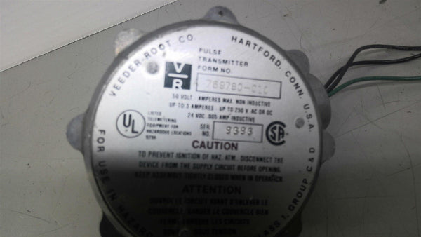 Veeder-Root 769780-010 Pulse Transmitter Flow Meter – BME Bearings and ...
