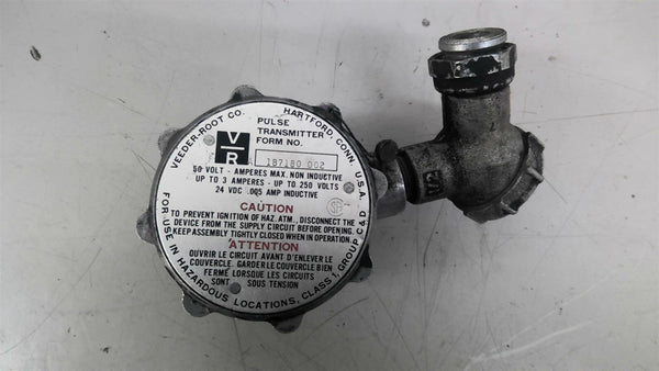 Veeder-Root 187180-002 Pulse Transmitter – BME Bearings and Surplus
