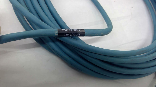 Keyence OP-87361 Ethernet Cable – BME Bearings and Surplus