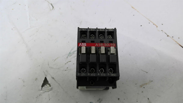 ABB A16-30-10 Contactor 480 Volt 10 HP 110-120 Volt coil – BME Bearings ...