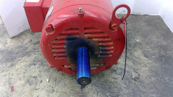Baldor Super-E EM3311T 7.5HP AC Motor 1800RPM 4P 3PH 213T 230/460V OPS ...