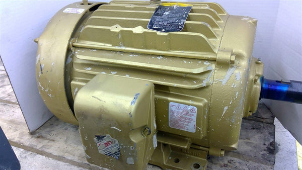 Baldor Super-E EM2333T 15HP AC Motor 1800RPM 4P 3PH 254T 230/460V TEFC ...