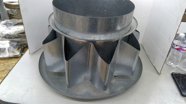 The Field Controls Company SK-14 14" Star Cap Chimney Cap – BME ...