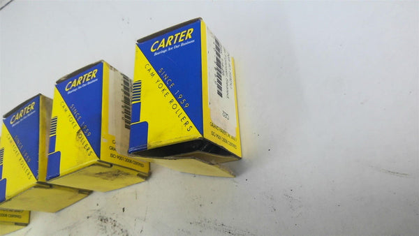 Carter CNB-40-SBDU Cam Yoke Roller Lot of 5 – BME Bearings and Surplus