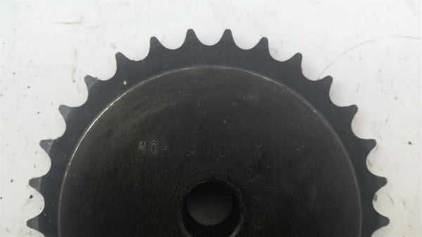 40B28 Sprocket 40 Chain 28 Teeth – BME Bearings and Surplus