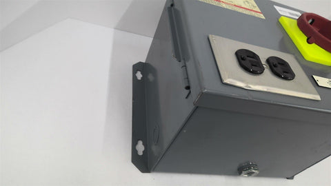 Square D SK1000G1 Transformer Disconnect 1000 VA 600 VAC 230/460 V Pri ...